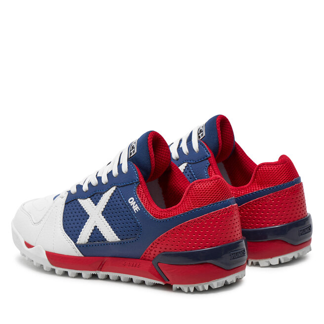 Обувки за футбол Munich One Kid Turf 65 1431265 Бял | obuvki.bg