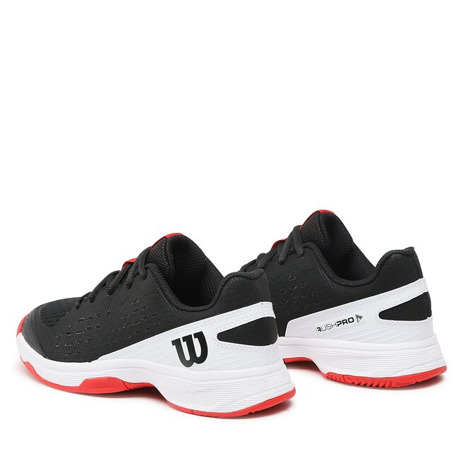 Schuhe Wilson Rush Pro Jr L WRS330100 Schwarz | eschuhe.de