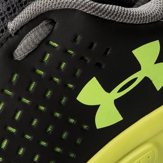 Scarpe Under Armour Ua Bgs Micro G Rave Rn 1285434-002 Blk/Hvy/Gph ...