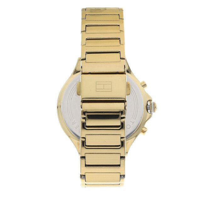 Zegarek Tommy Hilfiger Eve 1782278 Złoty | eobuwie.com.pl