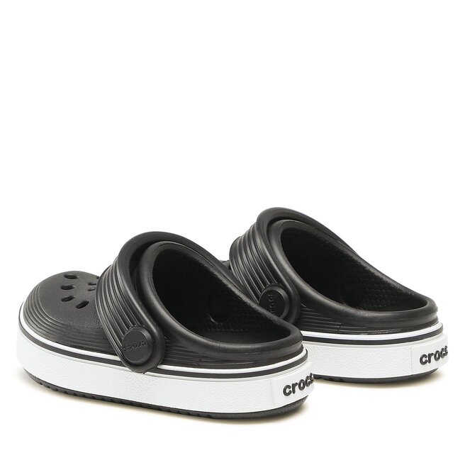 Klapki Crocs Crocs Crocband Clean Clog T 208479 Black 001 | eobuwie.com.pl