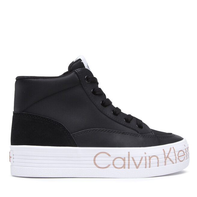 Sneakers Calvin Klein Jeans Vulc Flatf Mid Wrap Around Logo YW0YW00865 ...