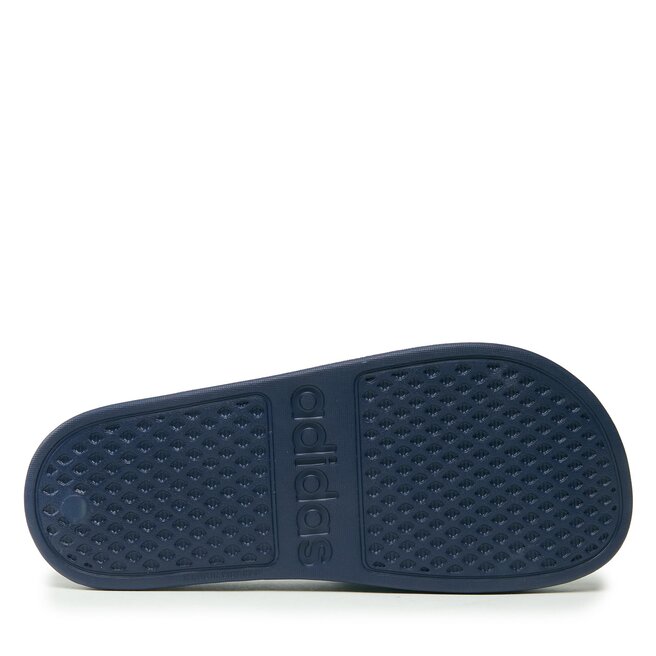 Pantoletten adidas adilette Aqua Slides IF7374 Blau | eschuhe.de