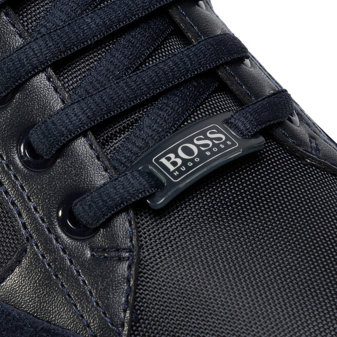 Сникърси Boss Saturn 50407672 10216105 01 Dark Blue 408 | obuvki.bg