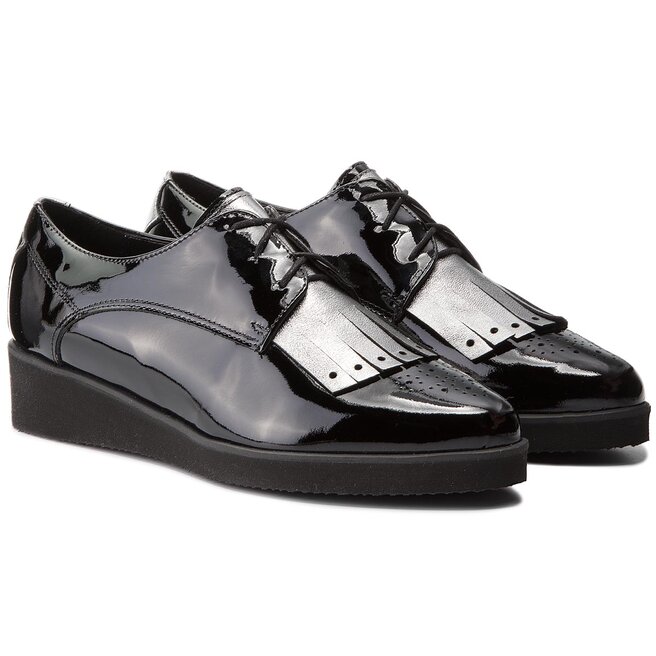 Оксфордки Sergio Bardi Fossa SS127341518SG Черен | obuvki.bg