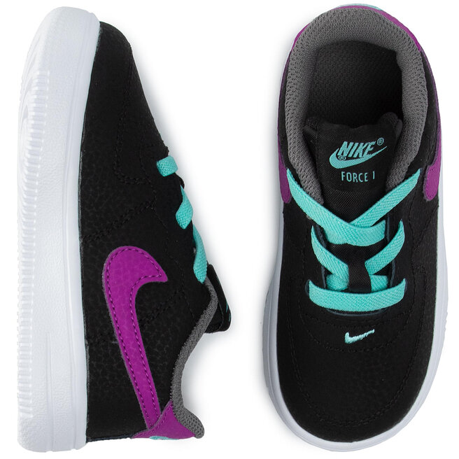 Sneakersy Nike Force 1 '18 (Td) 905220 006 Czarny | eobuwie.com.pl