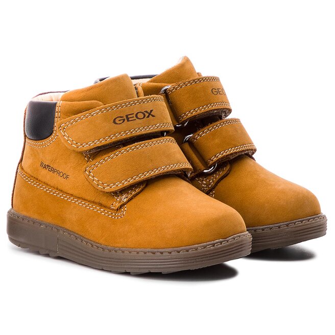 Μποτίνια Geox B Hynde B. Wpf A B842HA 00032 C5046 M Biscuit | epapoutsia.gr