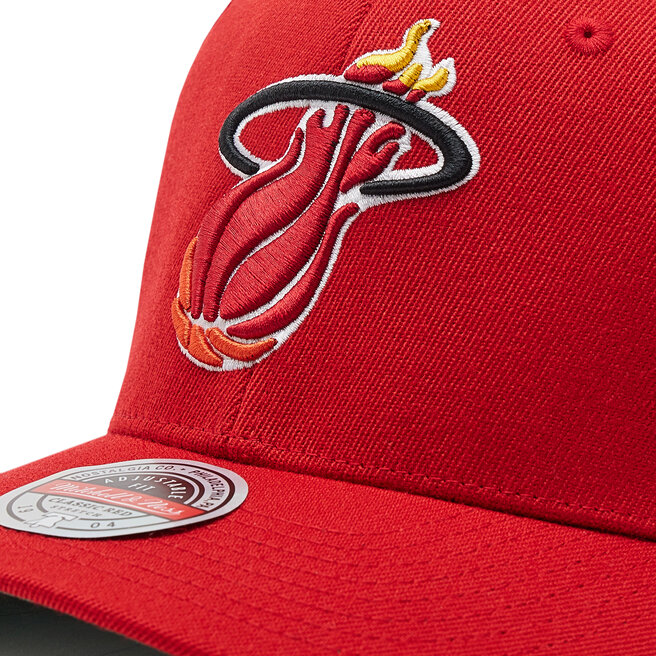 Șapcă Mitchell & Ness NBA Team Ground HHSS3260 Red | epantofi.ro