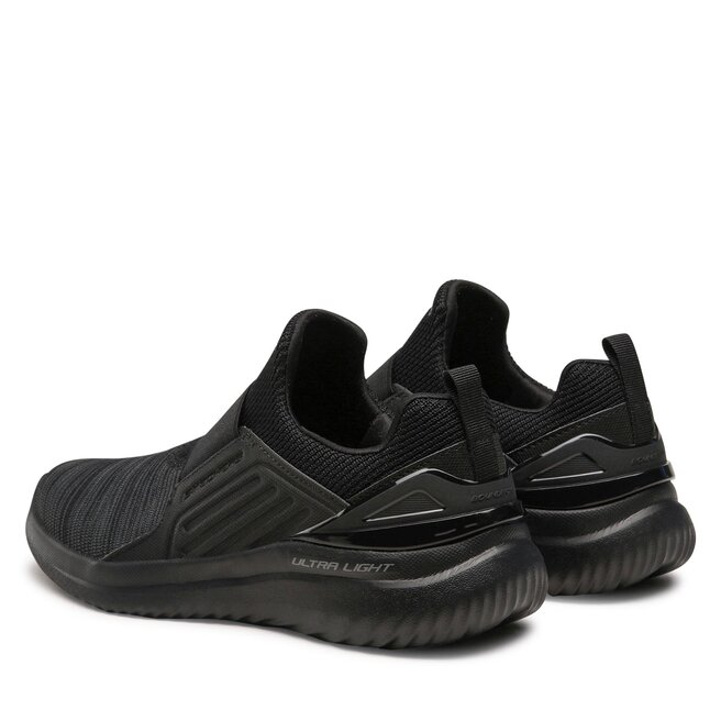 Sneakersy Skechers Balmore 232676/BBK Black | eobuwie.com.pl