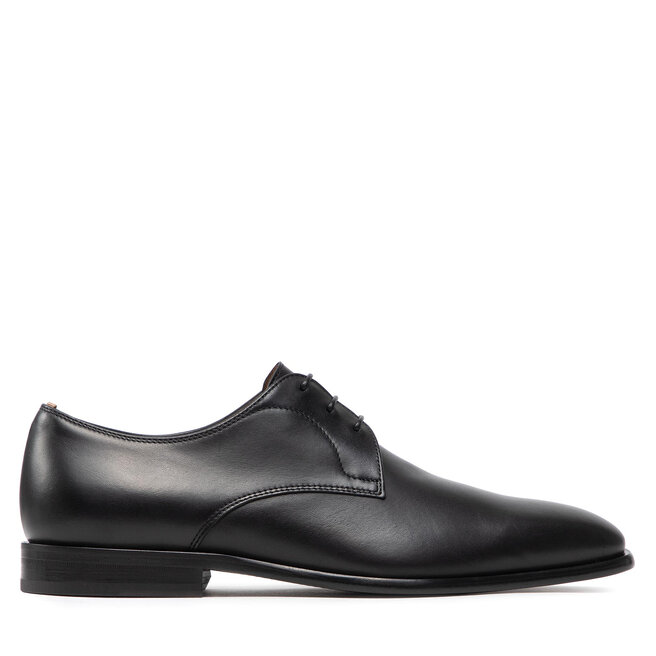 Pantofi Boss Lisbon 50472844 10243247 01 Black 001 | epantofi.ro