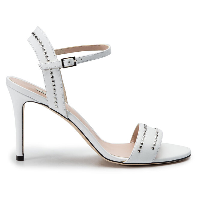 Sandały Furla Mimi' Fortezza 1013205 S YB75 VBO Biały | eobuwie.com.pl