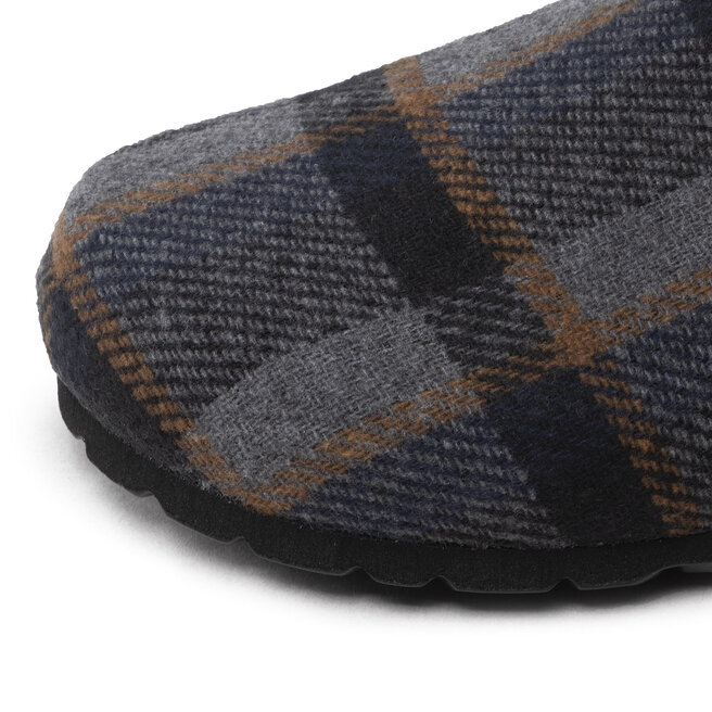 Kapcie Grünland Robi CB3019-40 Szary | eobuwie.com.pl