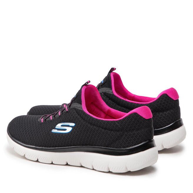 Αθλητικά Skechers Summits 12980/BKHP Μαύρο | epapoutsia.gr