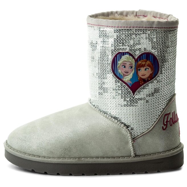 Pantofi Frozen CS1655-6DFR Szary | epantofi.ro