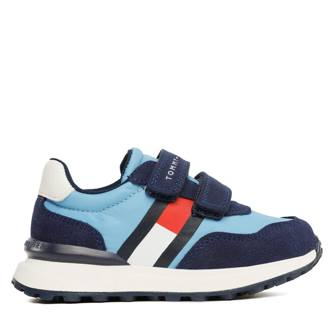 Sneakers Tommy Hilfiger Flag Low Cut Velcro Sneaker T1B9-32881-1587 M ...