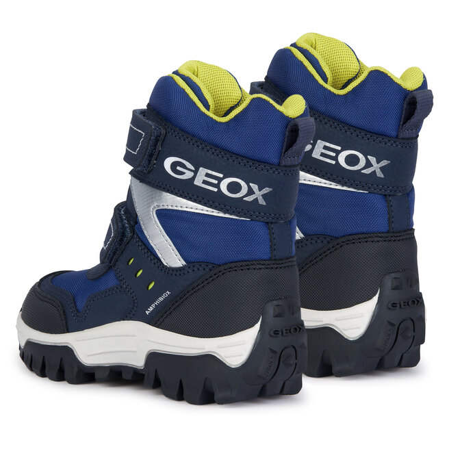 Schneeschuhe Geox J Himalaya Boy B Abx J36FRC 0FUCE C0749 S Dunkelblau | eschuhe.de