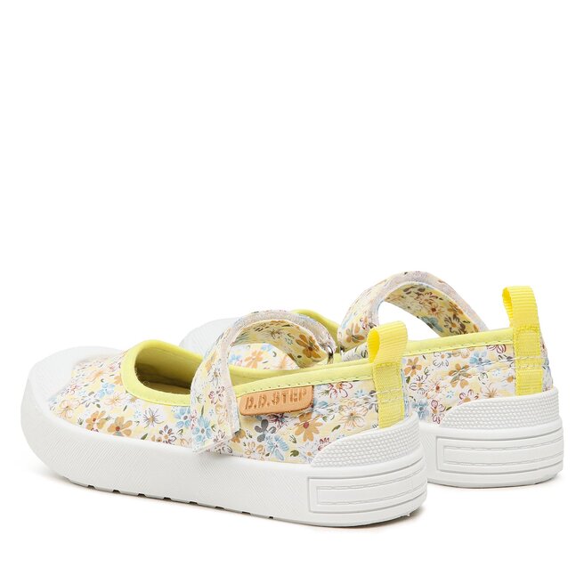 Baleriny DD Step CSG-330AM Żółty | eobuwie.com.pl