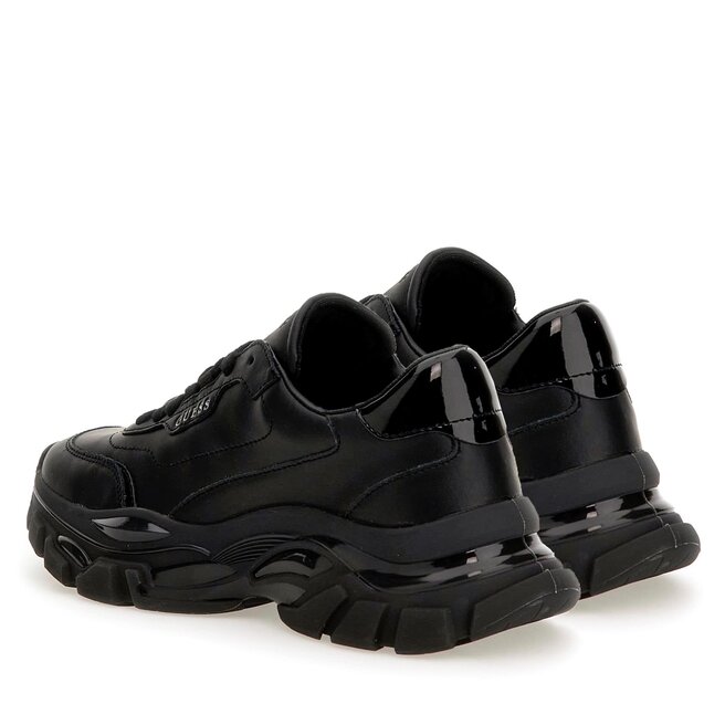 Sneakers Guess Massel FL7MSS LEA12 Schwarz | eschuhe.de