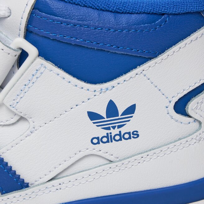 Sneakersy adidas Forum Mid FZ2085 Biały | eobuwie.com.pl