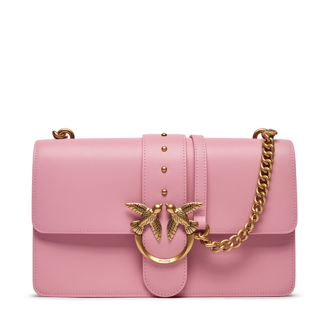 Borsetta Pinko Love One Classic Cl PE 24 PLTT 100053 A0F1 Rosa | escarpe.it