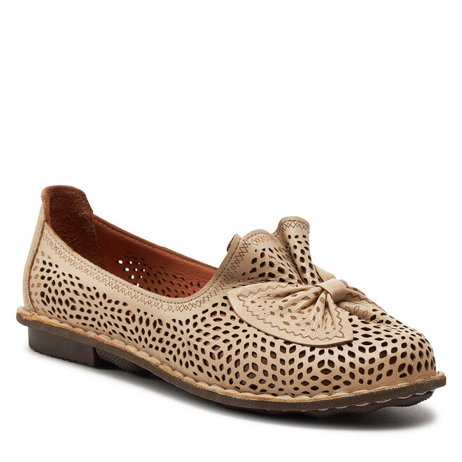 Półbuty Comfortabel 940320-08 Beżowy | eobuwie.com.pl