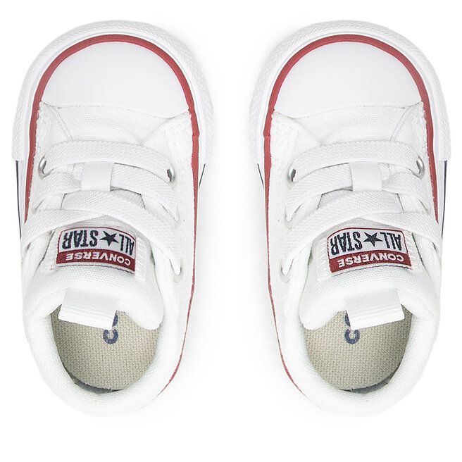 Trampki Converse Ctas Rave Ox A01039C White/Natural Ivory/Garnet ...
