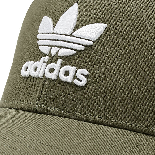 Шапка с козирка adidas Baseball Class Trefoil HL9324 Зелен | obuvki.bg