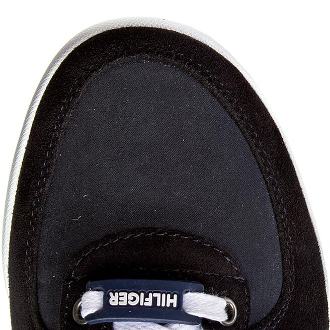 Sneakersy Tommy Hilfiger Riley 2C FM56821103 Granatowy | eobuwie.com.pl