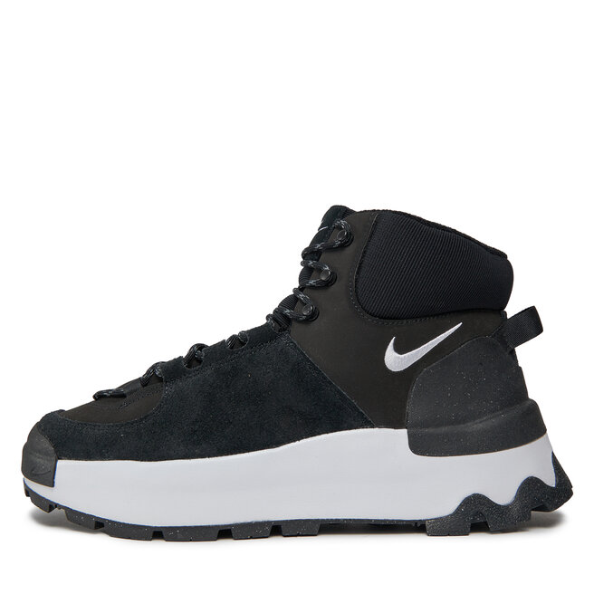 Sneakersy Nike City Classic Boot DQ5601 001 Czarny | eobuwie.com.pl
