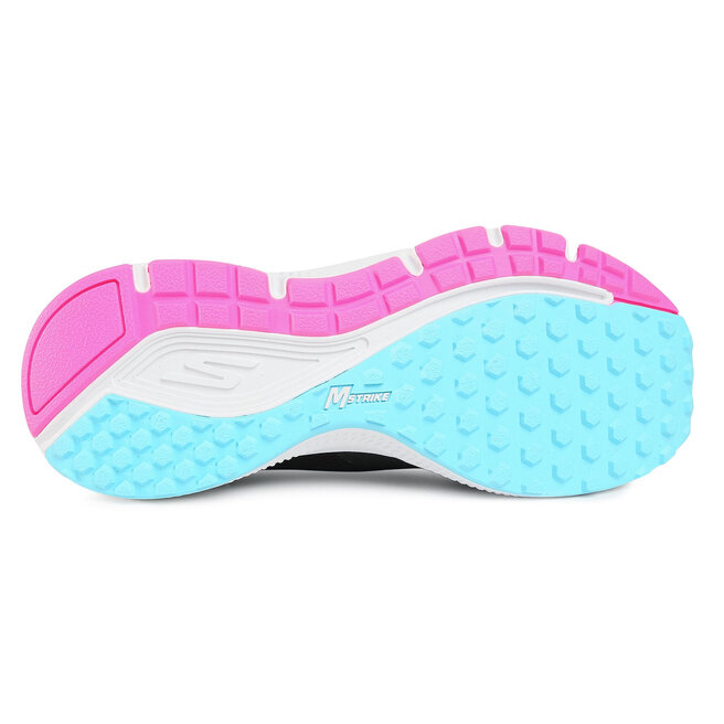 Sneakersy Skechers 128076 BKMT Czarny | eobuwie.com.pl