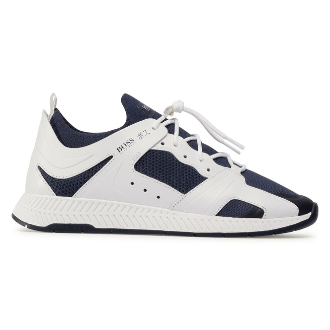 Sneakers Boss Titanium 50432784 10227343 01 Open Blue 460 | eschuhe.de
