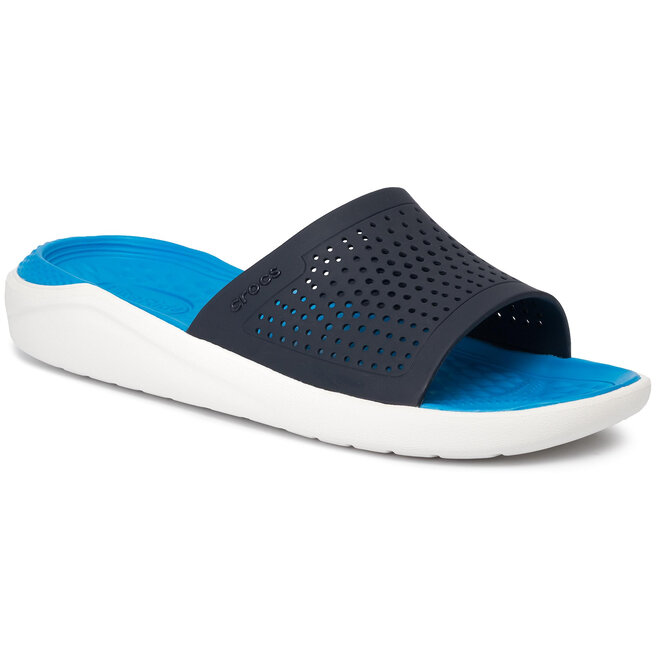 Chanclas Crocs Literide Slide 205183 Azul marino | zapatos.es