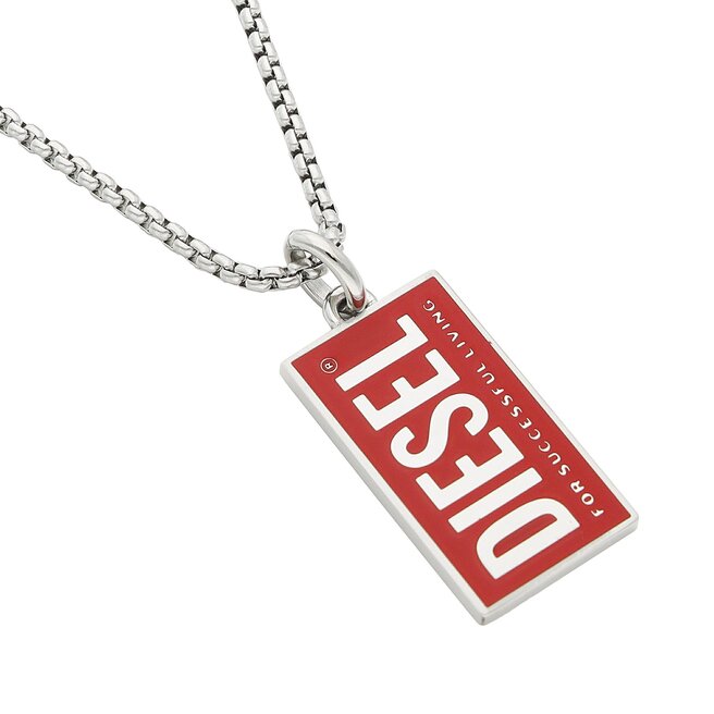 Halskette Diesel DX1368040 Silver | eschuhe.de