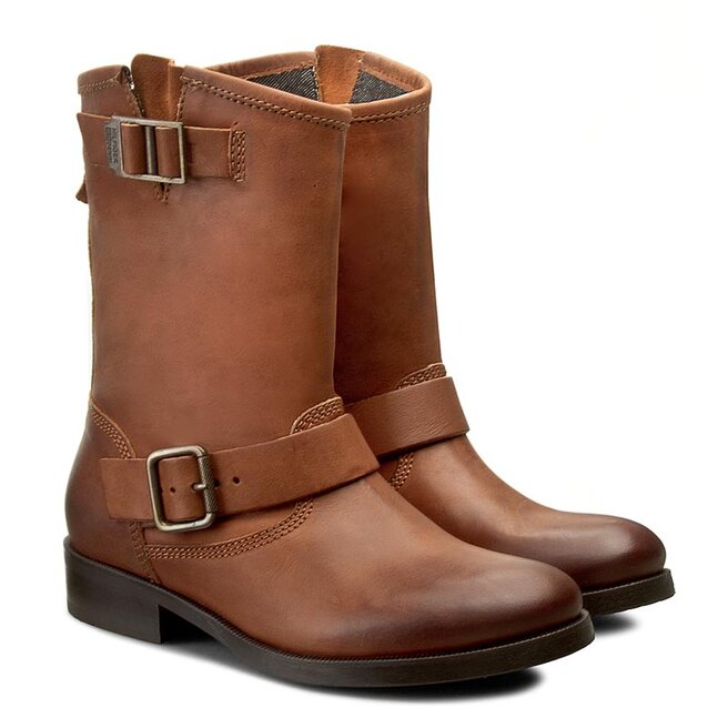 Botine Tommy Hilfiger DENIM Avive 15A EN56821914 Maro | epantofi.ro