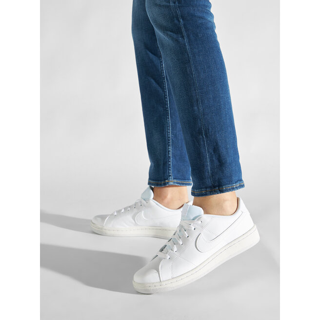 Sneakers Nike Court Royale 2 Nn DH3160 100 Alb | epantofi.ro