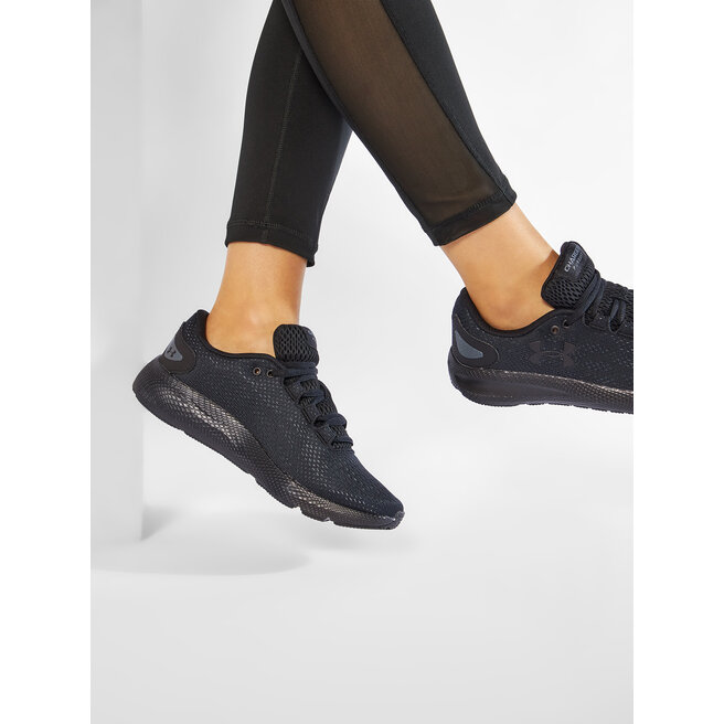 Scarpe running Under Armour Ua W Charget Pursuit 2 3022604-002 Nero ...