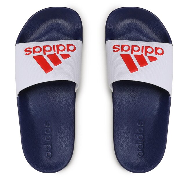 Klapki adidas Adilette Shower Slides HQ6885 Biały | eobuwie.com.pl
