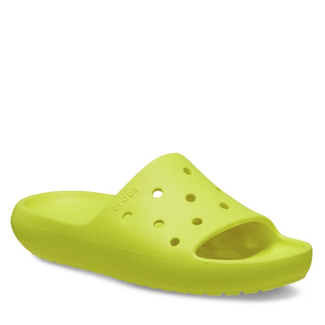 Παντόφλες Crocs Classic Slide V2 Kids 209422 Acidity 76M | epapoutsia.gr