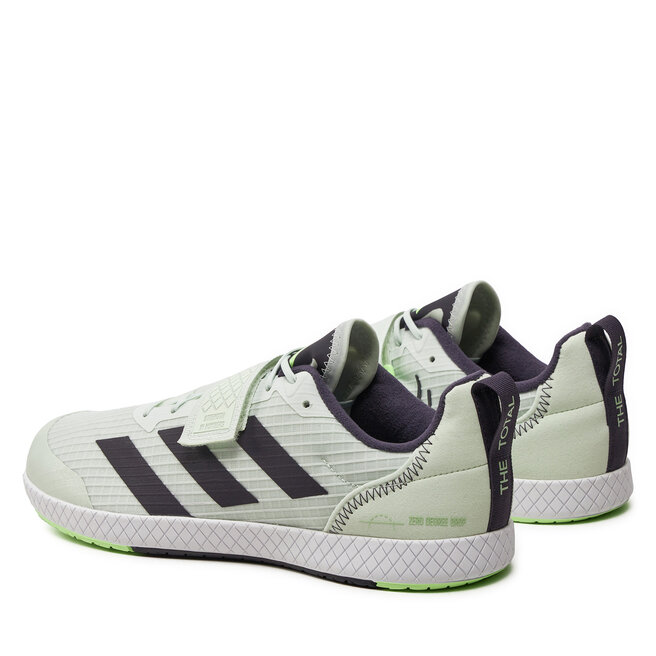 Fitnessschuhe adidas The Total ID0353 Grün | eschuhe.de