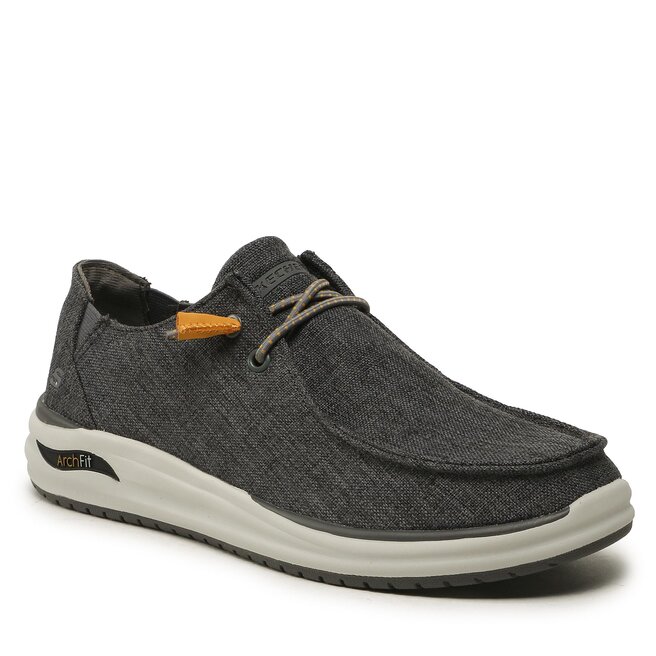 Halbschuhe Skechers Arch Fit Melo Tandro 204797 CCGY | eschuhe.de