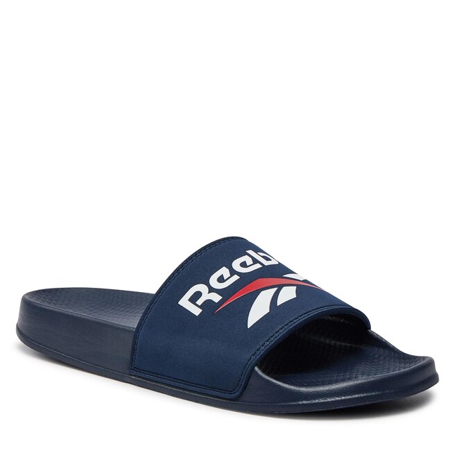 Klapki Reebok Fulgere 100039176 Granatowy | eobuwie.com.pl