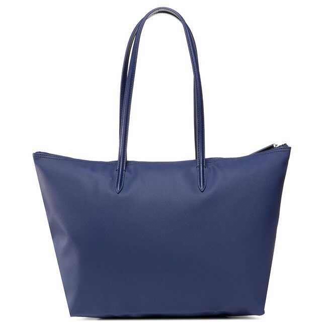 Torebka Lacoste L Shopping Bag NF1888PO Blue Depths D55 | eobuwie.com.pl