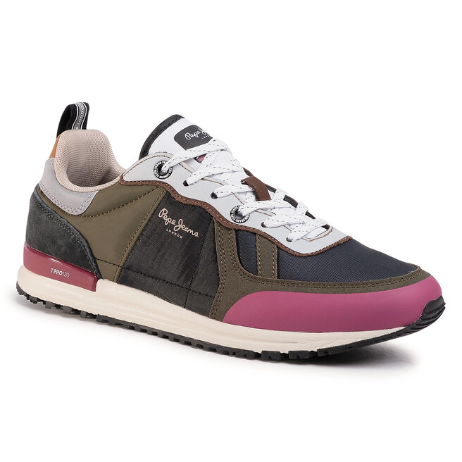 Сникърси Pepe Jeans Tinker Pro Sup PMS30622 Цветен | obuvki.bg