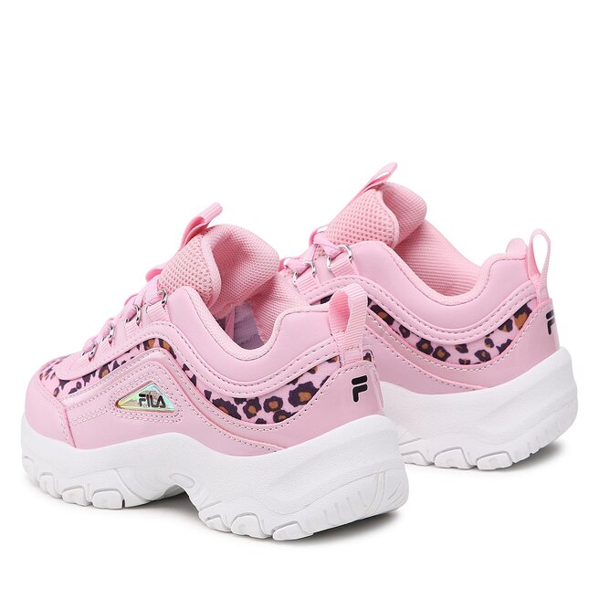 Sneakers Fila Strada A Low Kids FFK0016.40036 Rosa | escarpe.it