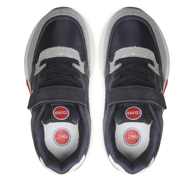 Sneakers Colmar Dalton Originals Y09 M Navy/Red | eschuhe.de