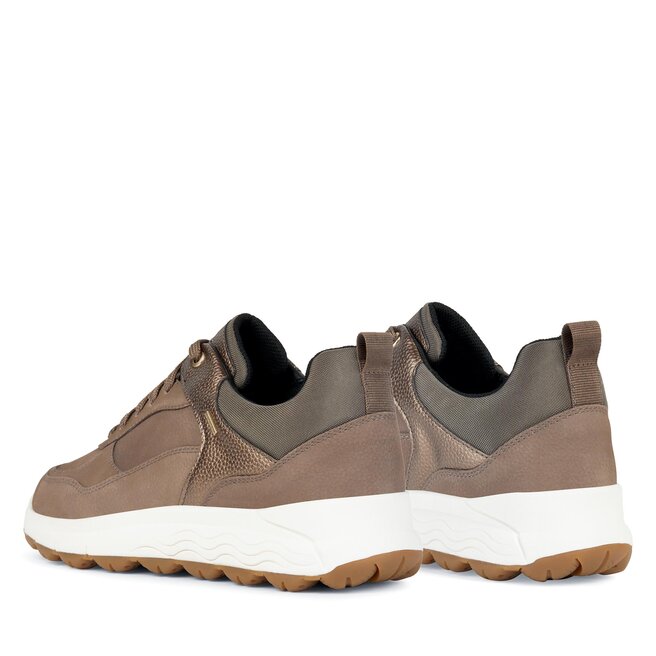 Sneakers Geox D Spherica 4x4 B Abx D3626D 0767B C6W9H Beige | escarpe.it