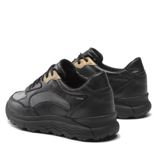 Sneakers Geox D Spherica 4X4 B Abx B D2626B 08511 C9999 Negru | epantofi.ro
