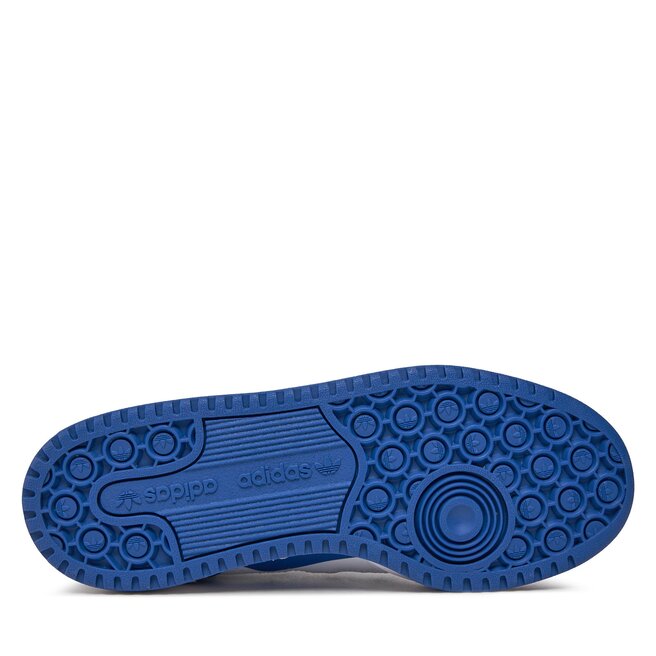 Sneakersy adidas Forum Mid FZ2085 Biały | eobuwie.com.pl