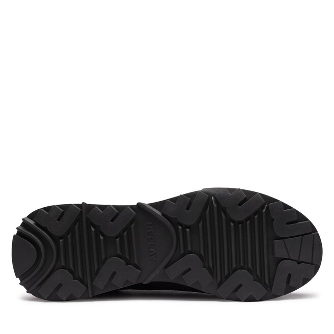 Sneakers Replay Field Master GMS8L .000.C0001L Navy Red 0290 | eschuhe.de