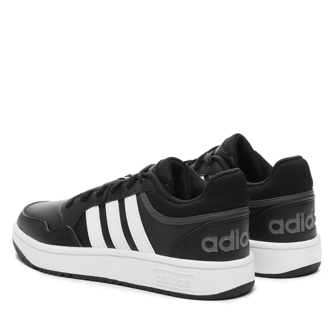 Sneakersy adidas Hoops 3.0 Low Classic Vintage GY5432 Czarny | eobuwie ...